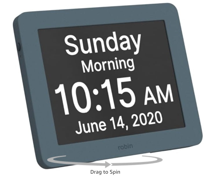 Choosing the Right Day Clock for Your Loved One with Dementia – Robin Clock