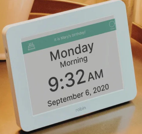 Robin | The Ultimate Day Clock and Digital Alarm Clock – Robin Clock