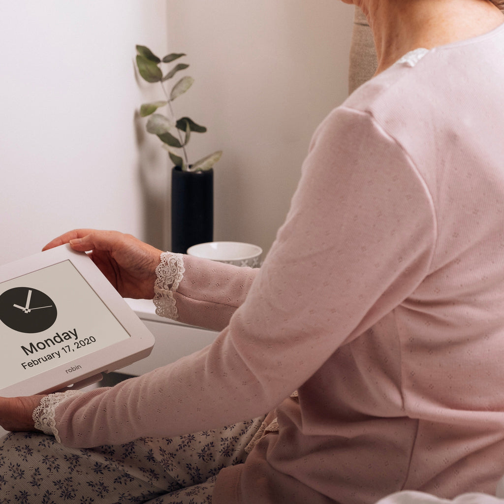 Robin | The Ultimate Day Clock and Digital Alarm Clock – Robin Clock