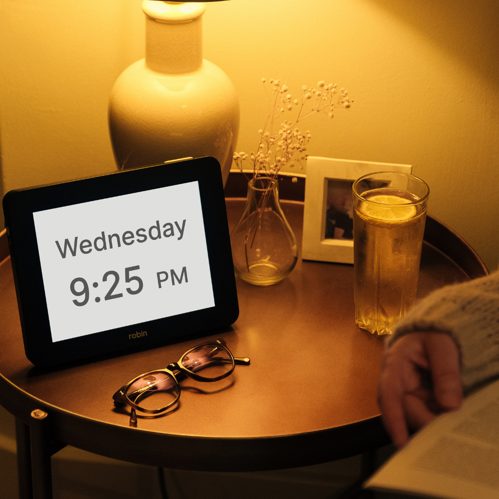 Robin | The Ultimate Day Clock and Digital Alarm Clock – Robin Clock