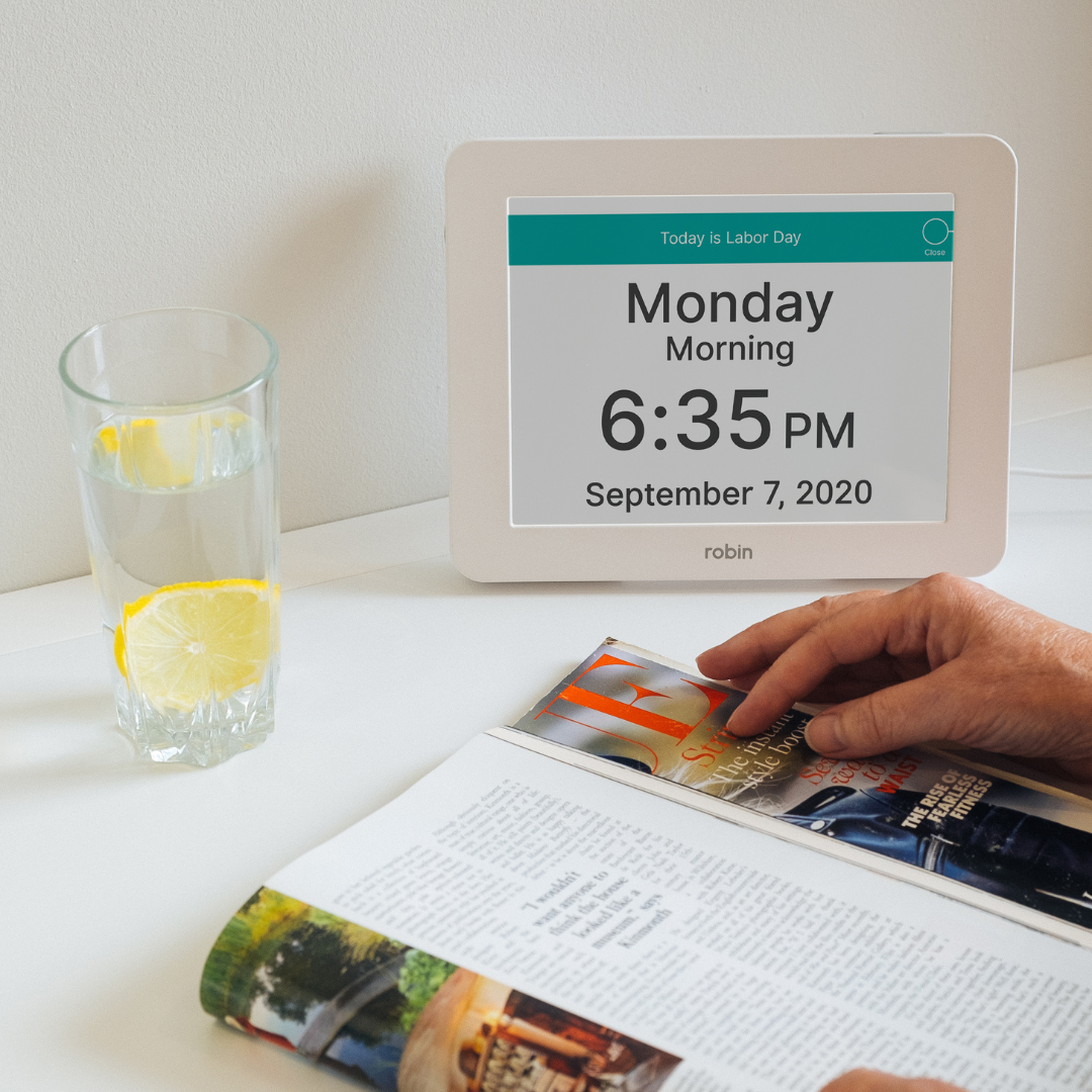 Enhancing Daily Life with the Robin Day Clock: A Dementia Care Compani ...