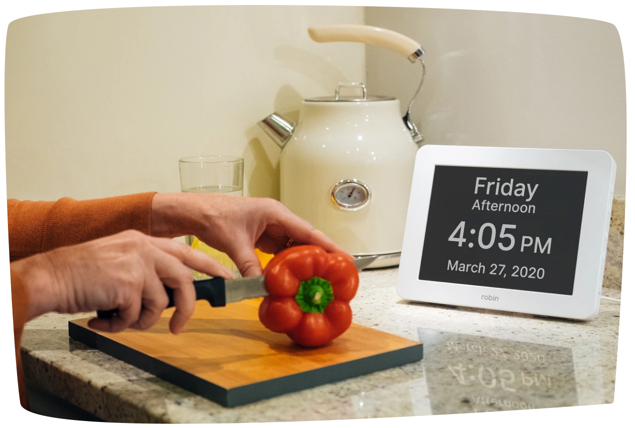 Robin | The Ultimate Day Clock and Digital Alarm Clock – Robin Clock