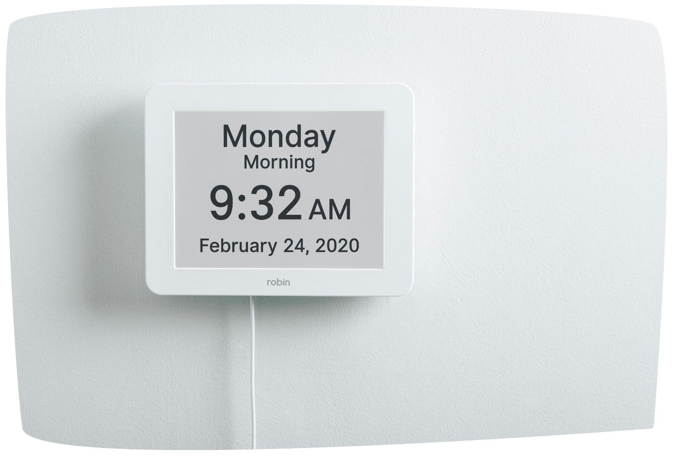 Robin | The Ultimate Day Clock and Digital Alarm Clock – Robin Clock